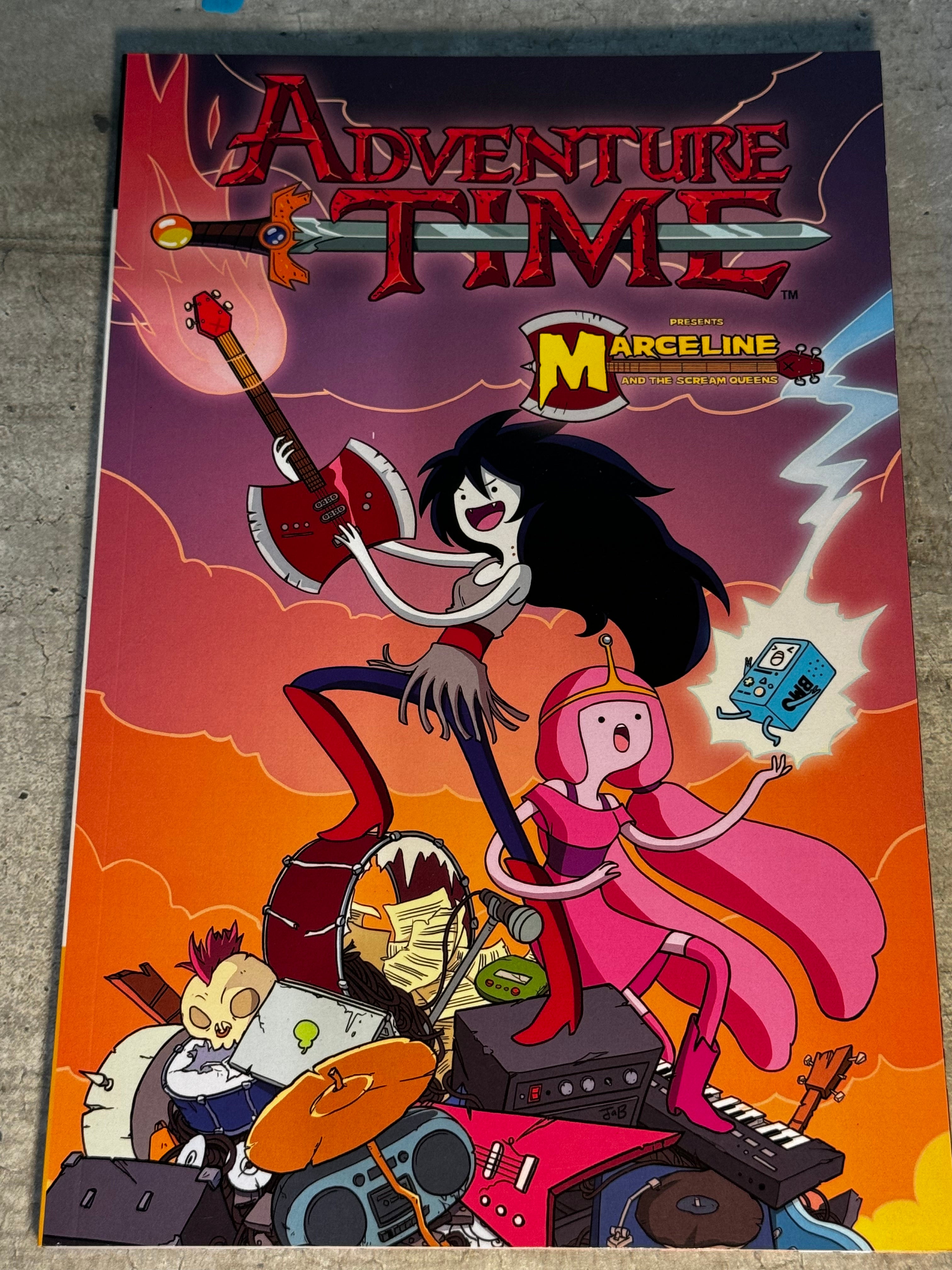 2014 - Adventure Time: Marceline and the Scream Queens [IT] #1 – Siomic ...