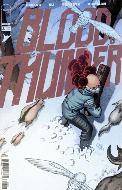 2025 - Blood & Thunder #8 Var. A - M - ENG – Siomic Comics